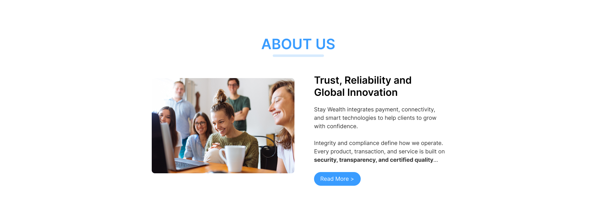 Stay Wealth Custom solutions & global trade services